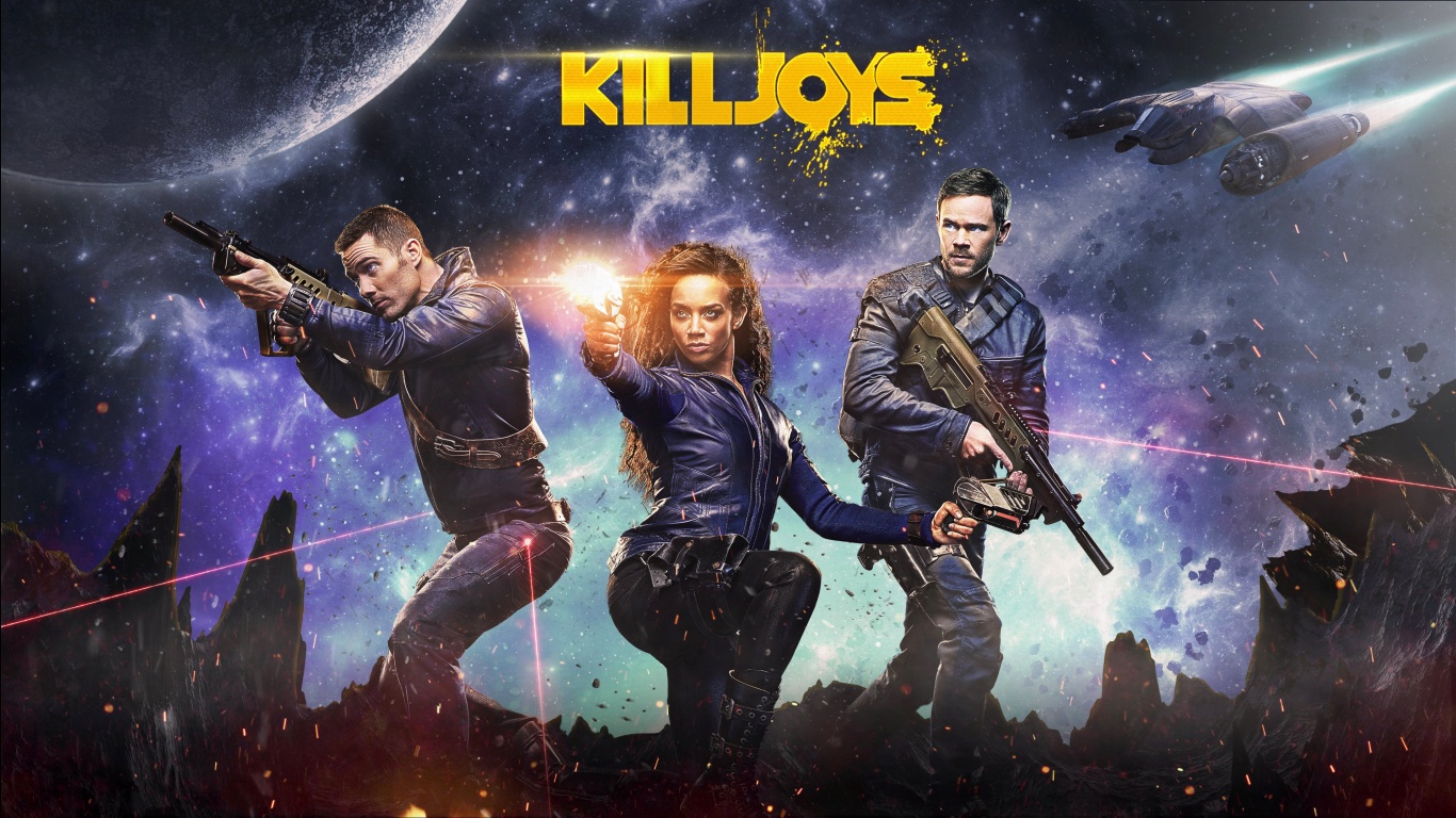 Троє в космічному човні (як не рахувати Люсі). Killjoys (2 сезони) – Vaenn's Bookblog